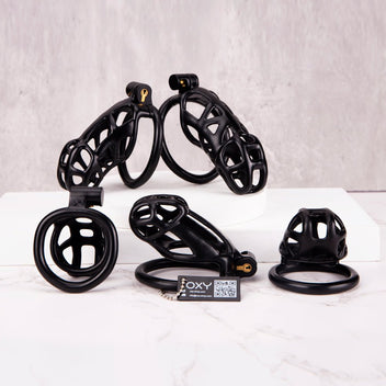 Chastity Belts for Men | Secure Chastity Cages – chastityvault